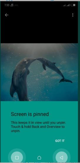 How To Enable Screen Pining On Android