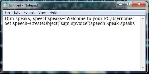 How To Make Windows Greet Or Welcome You At Startup