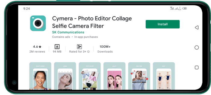 List Of Best Camera Apps For Andriod