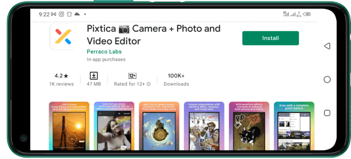 List Of Best Camera Apps For Andriod