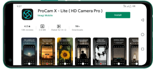 List Of Best Camera Apps For Andriod
