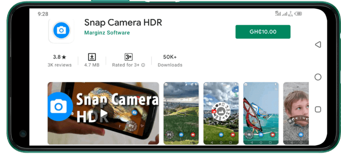 List Of Best Camera Apps For Andriod
