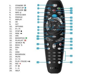 All You Need To Know About The DSTV Remote, Resetting, And Programming