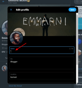 How To Have An Invisible Name On X (Formerly Twitter)