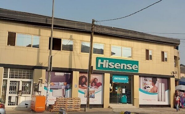 List Of All The Hisense Showrooms And Branches In Ghana: Location ...