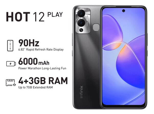 Infinix Hot 12i Specifications And Prices In Ghana