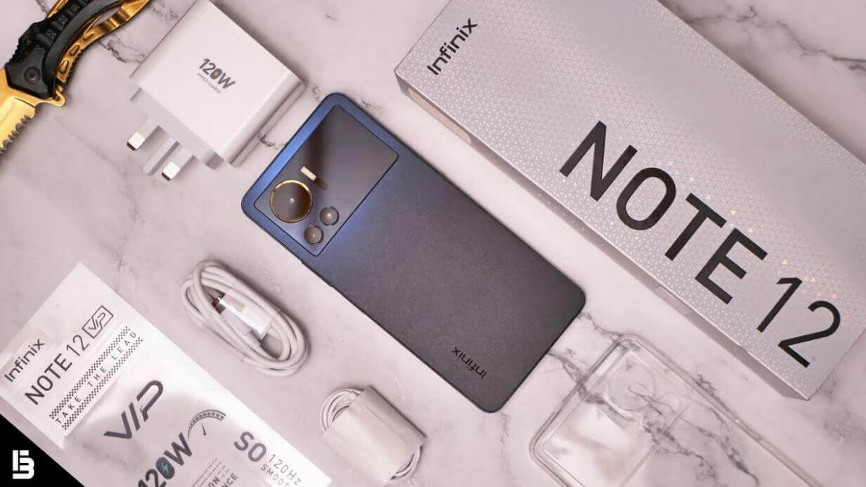 Infinix Note 12 VIP Price In Ghana, Specs, And Where To Buy