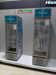 Hisense Upright Freezer Prices in Ghana