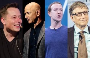 Top 10 Tech CEOs and Their Staggering Net Worth