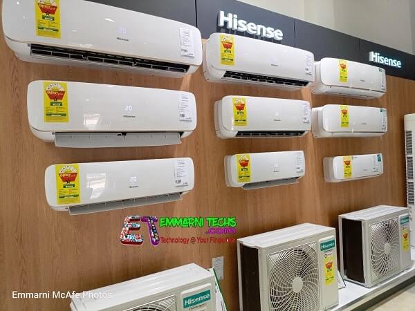 Hisense 1.5 Air Conditioner Prices in Ghana