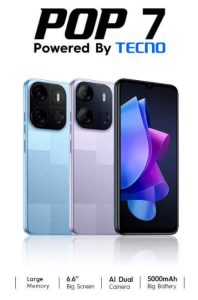 Tecno Pop 7 Price In Ghana