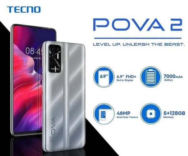 Tecno Pova 2 price In Ghana