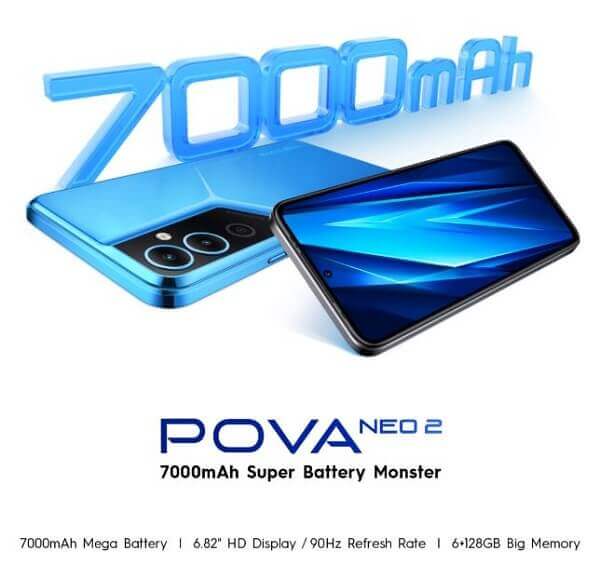Tecno Pova Neo 2 Price In Ghana